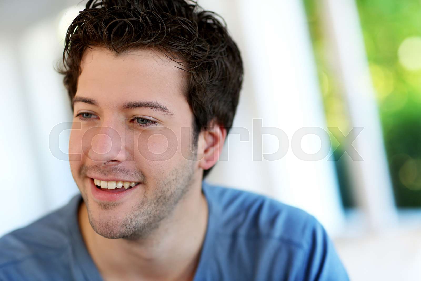boy, guy, cheerful | Stock image | Colourbox