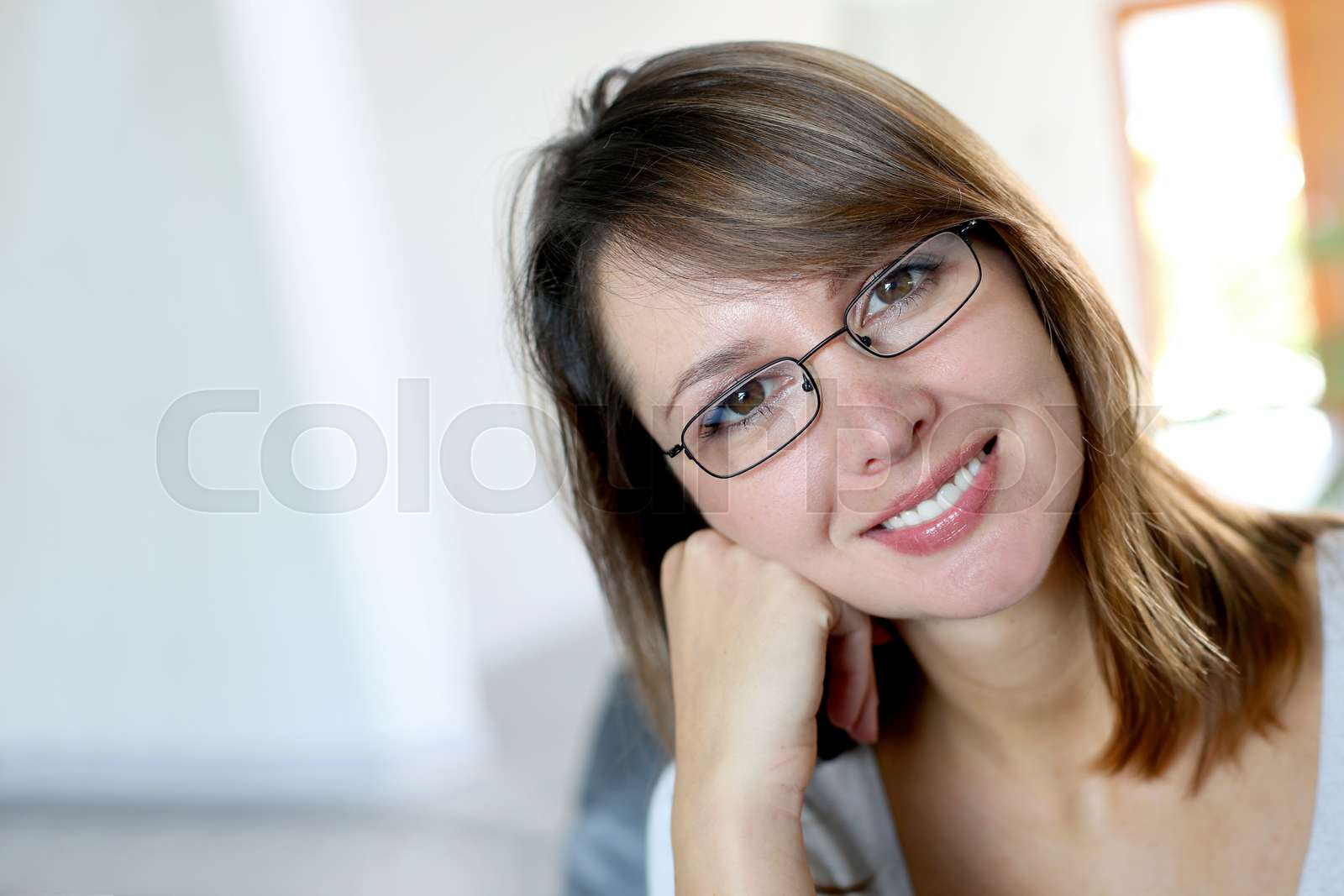 woman, girl, 35 years old | Stock image | Colourbox