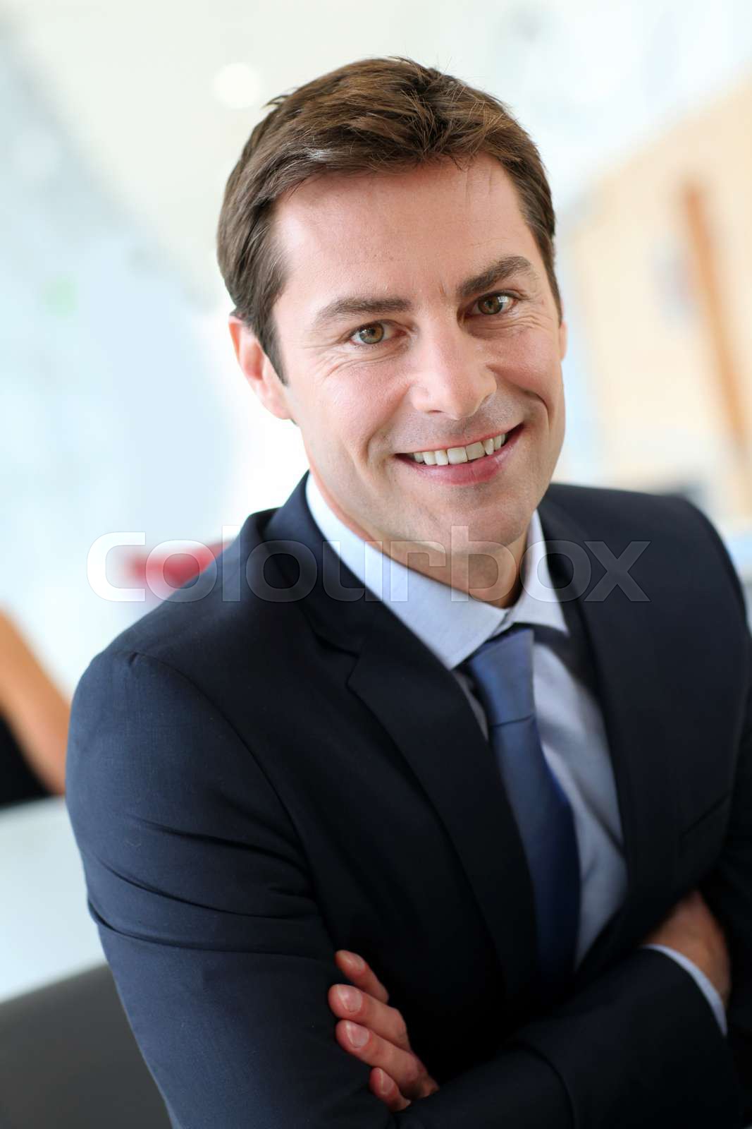 man, business, adult | Stock image | Colourbox