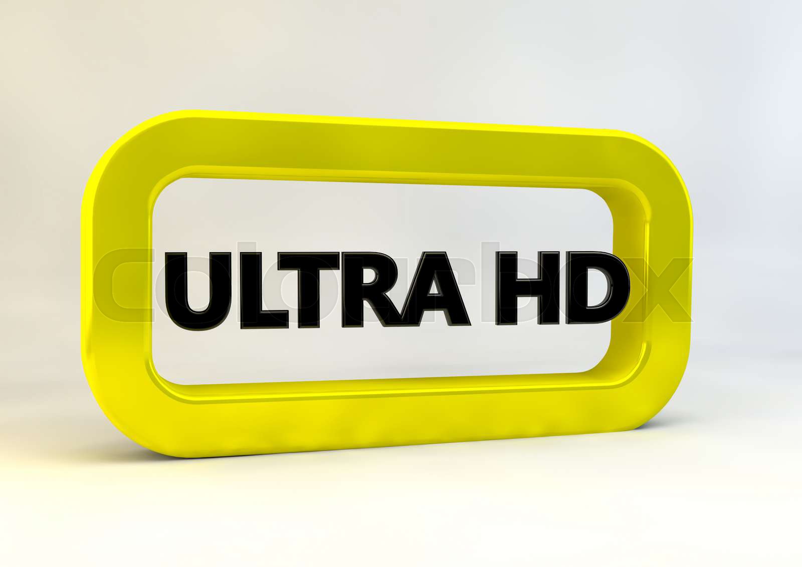 4K ultra HD. | Stock image | Colourbox