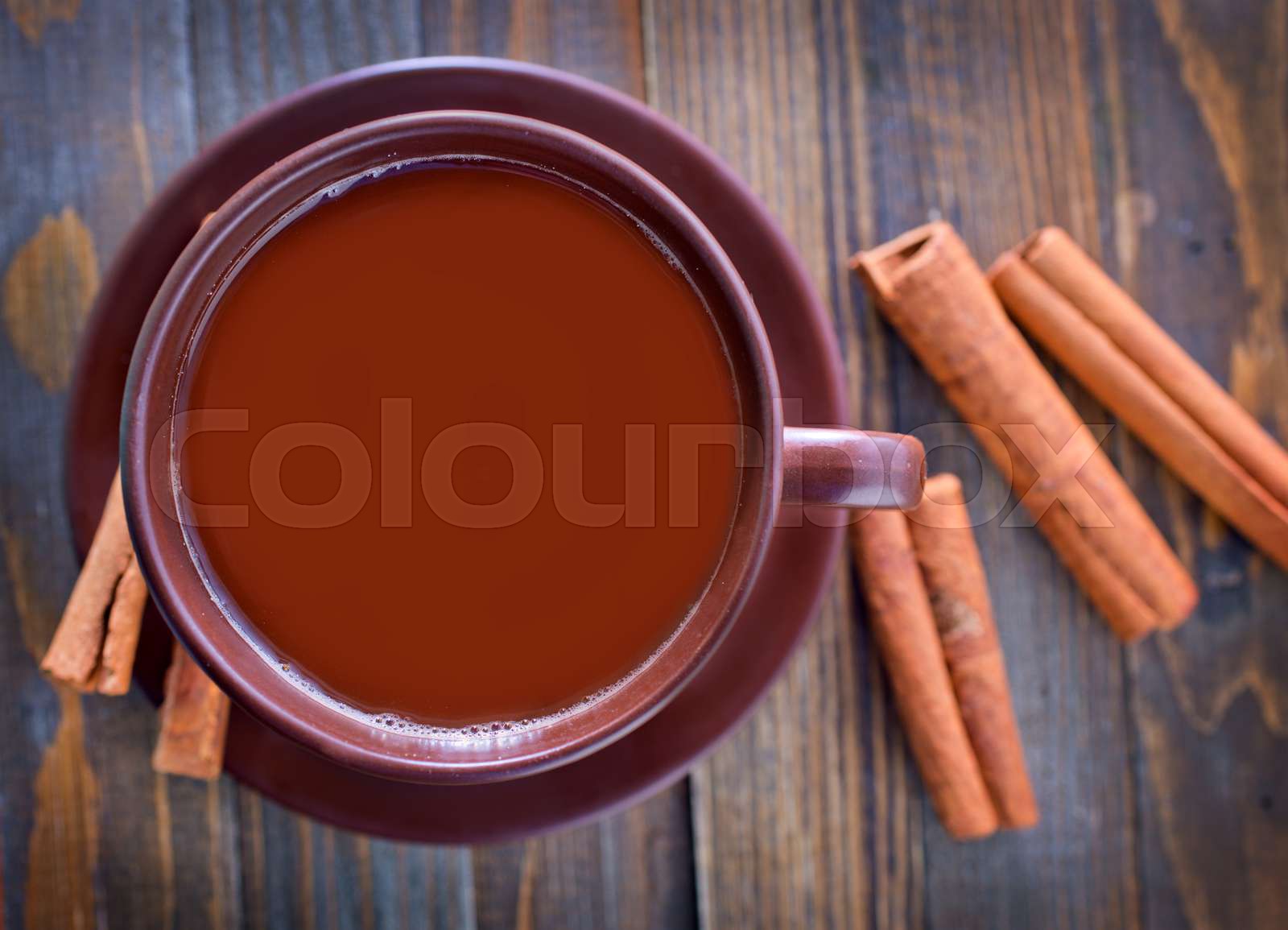 cocoa drink | Stock image | Colourbox