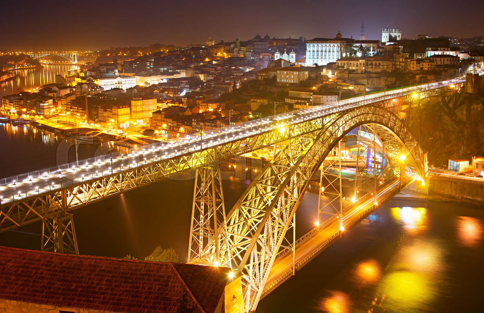 Porto bridge, Portugal | Stock image | Colourbox