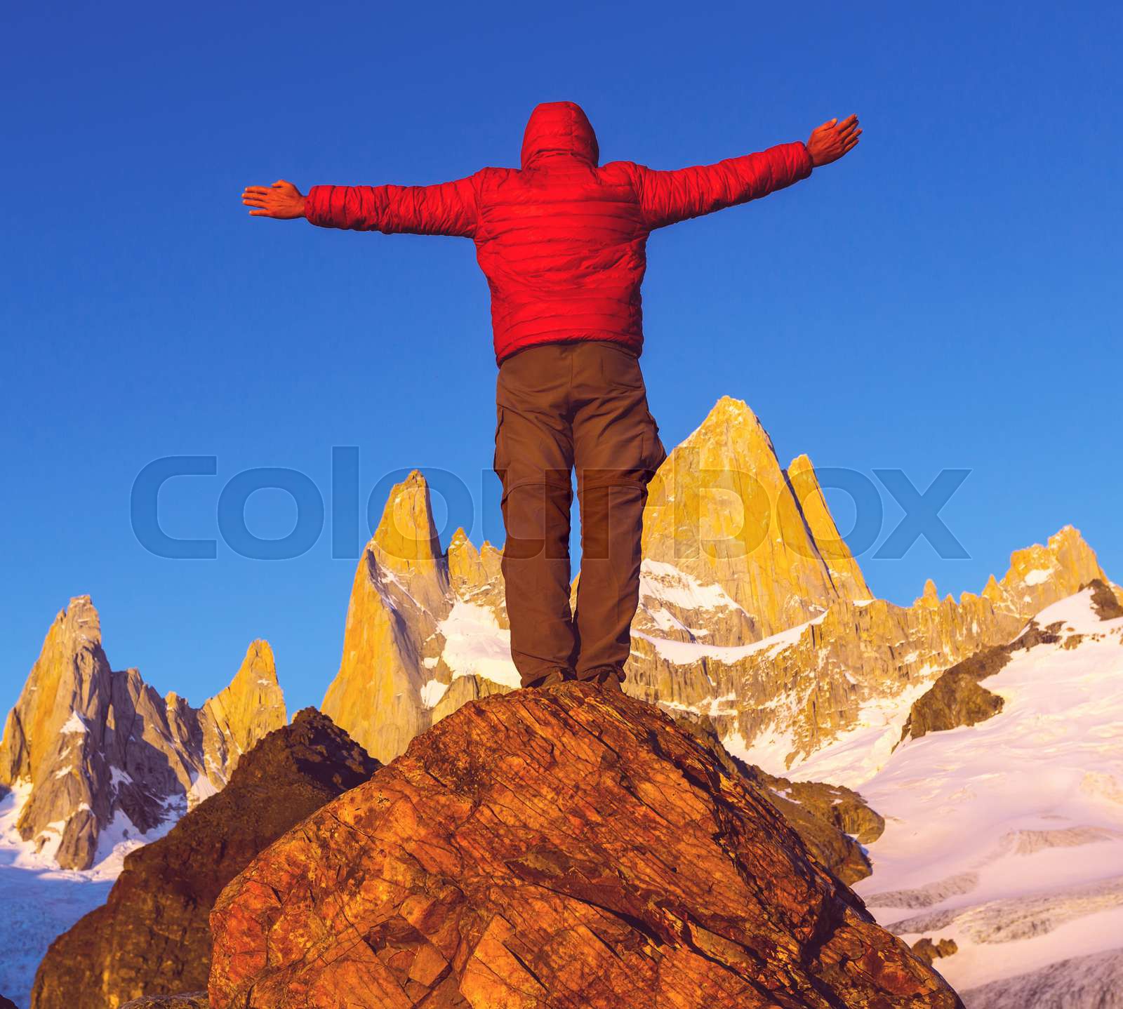 Fitz Roy | Stock image | Colourbox