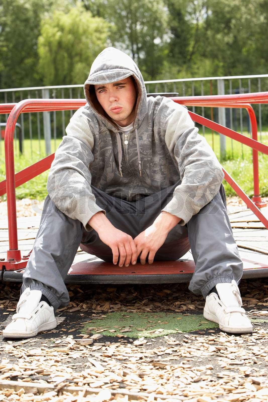 unemployed, young, people | Stock image | Colourbox