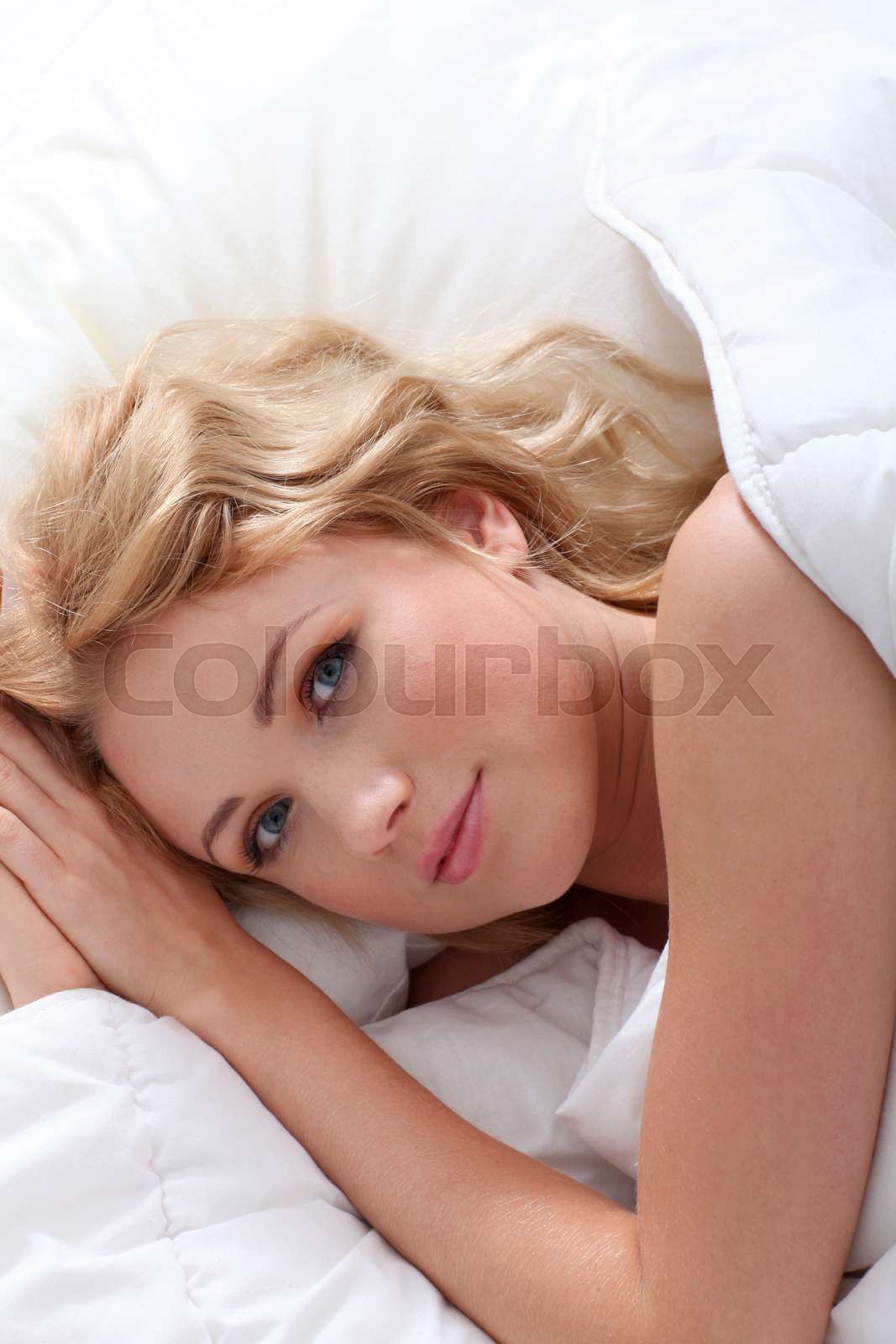 portrait, woman, naked | Stock image | Colourbox