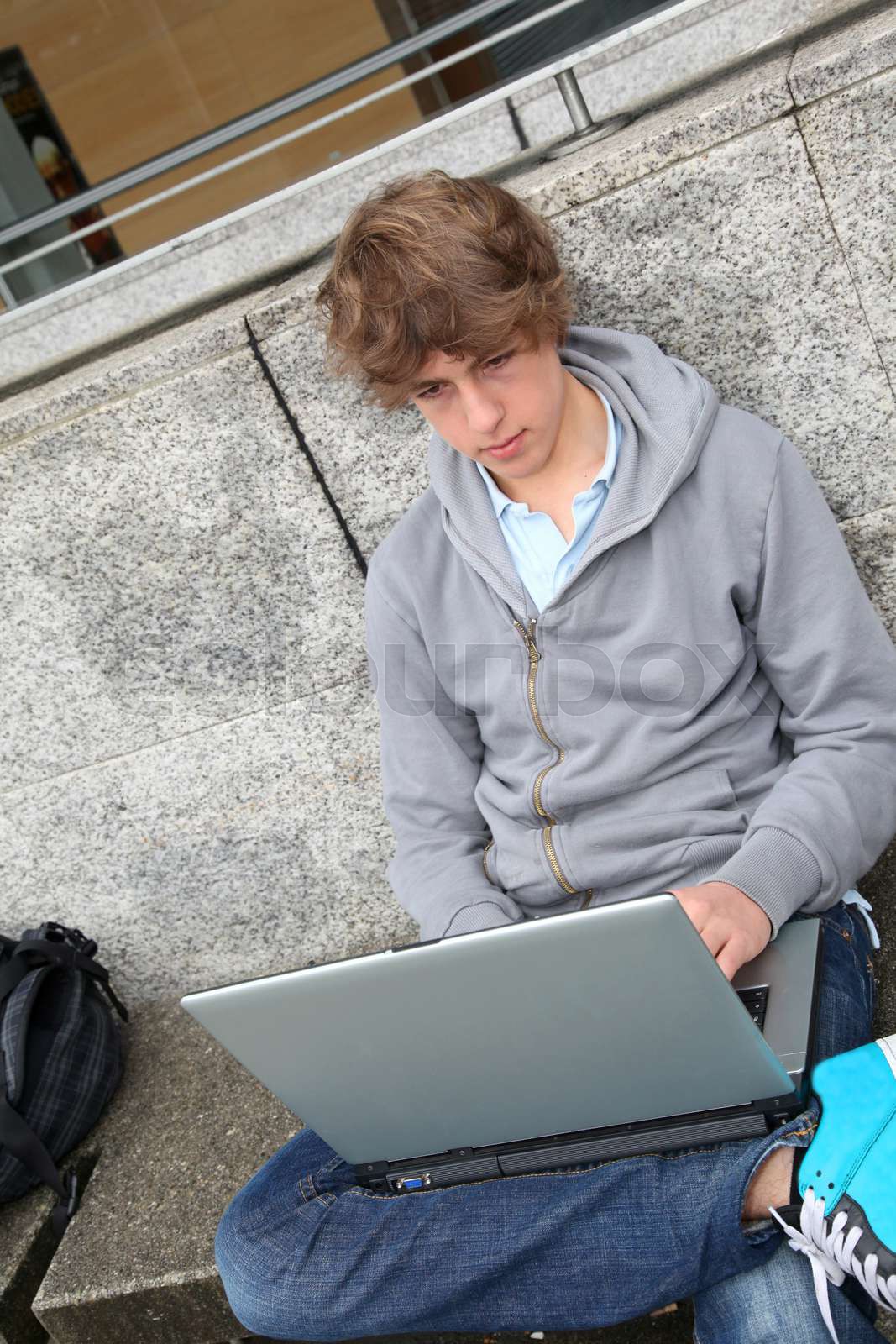 teen, computer, years | Stock image | Colourbox