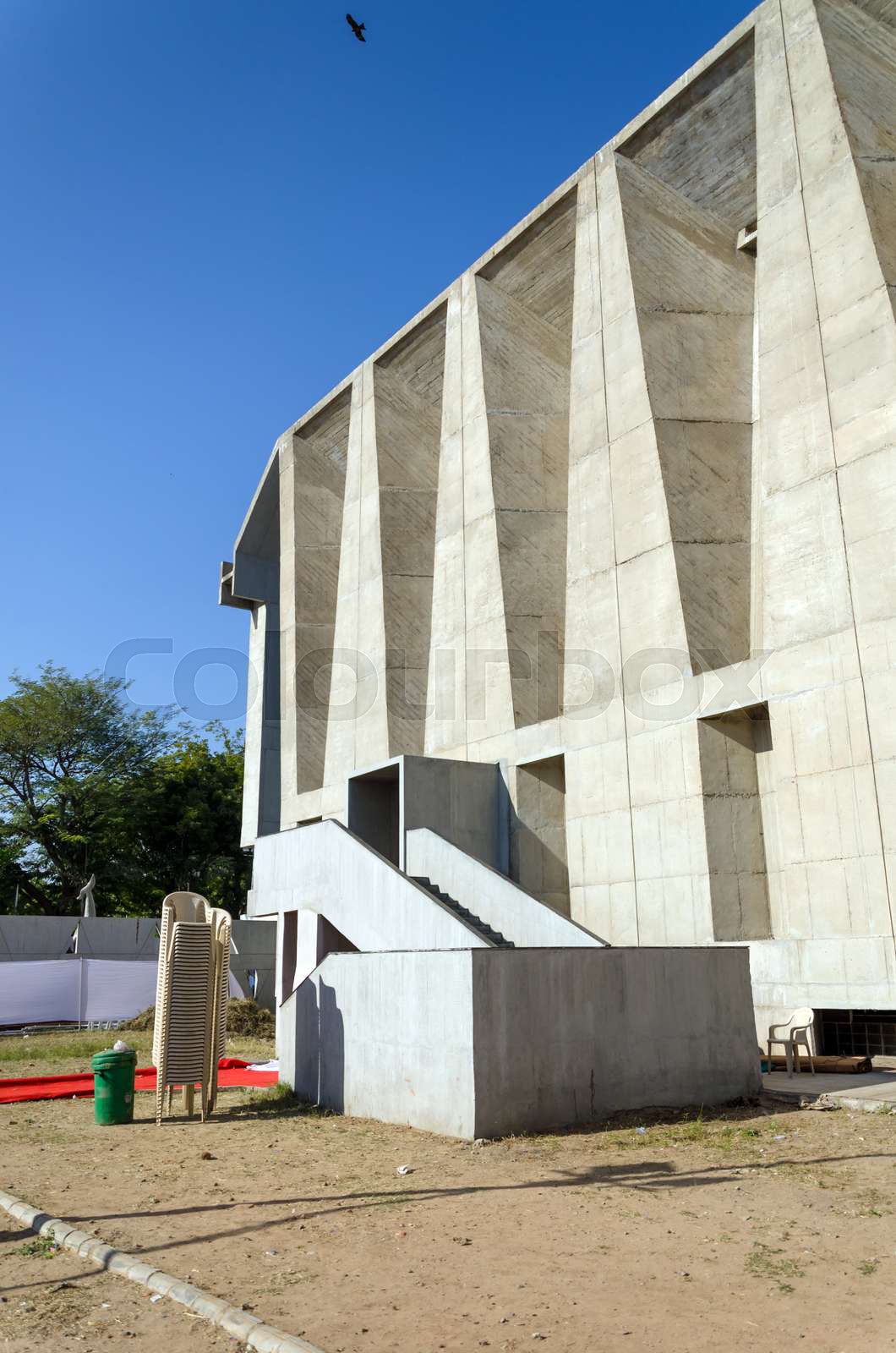 Tagore Memorial Hall in Ahmedabad, India | Stock image | Colourbox