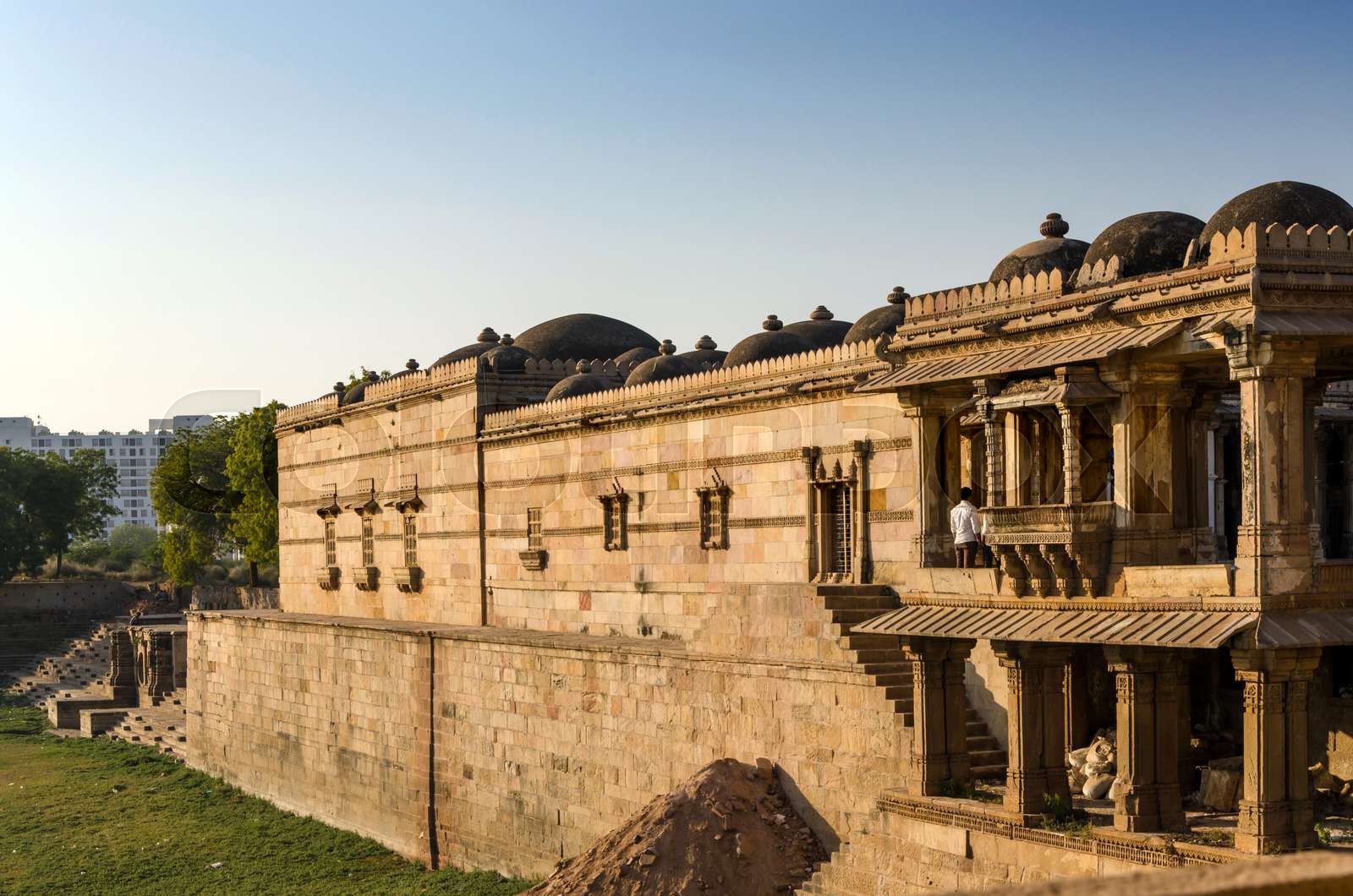 Sarkhej Roza mosque | Stock image | Colourbox