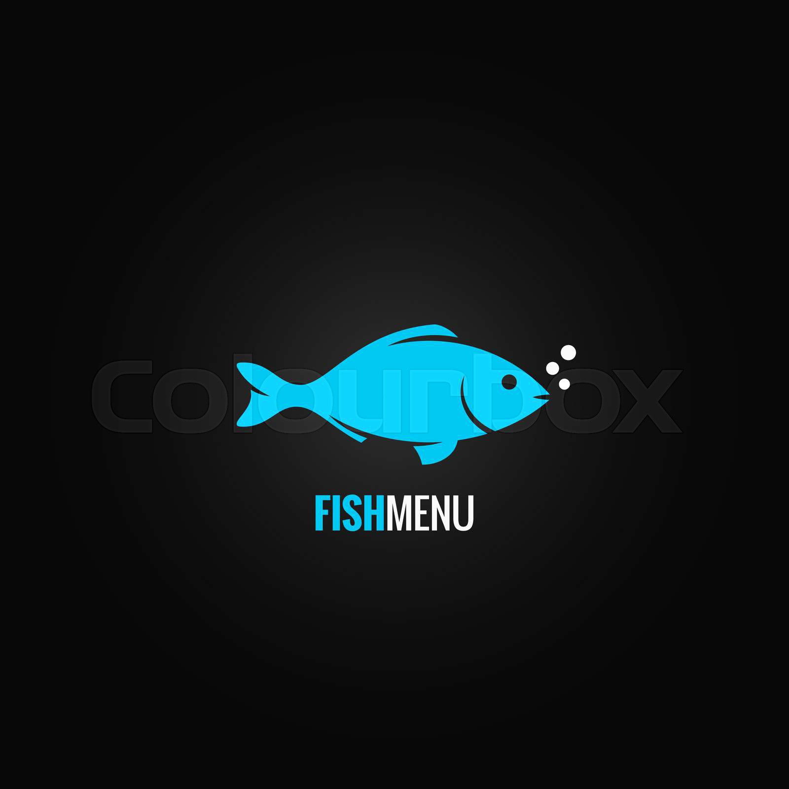 fisch, form, logo | Stock-Vektor | Colourbox