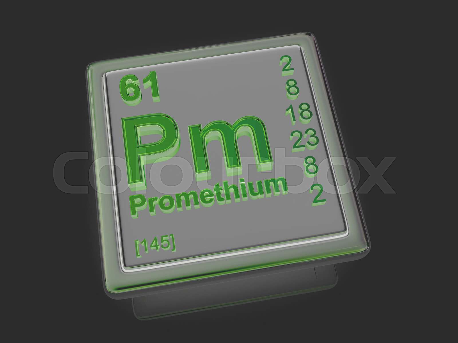 Promethium Element Symbol