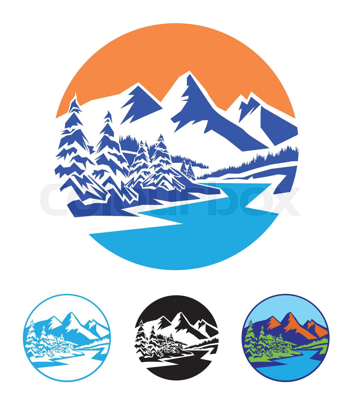 symbol of nature | Stock vector | Colourbox