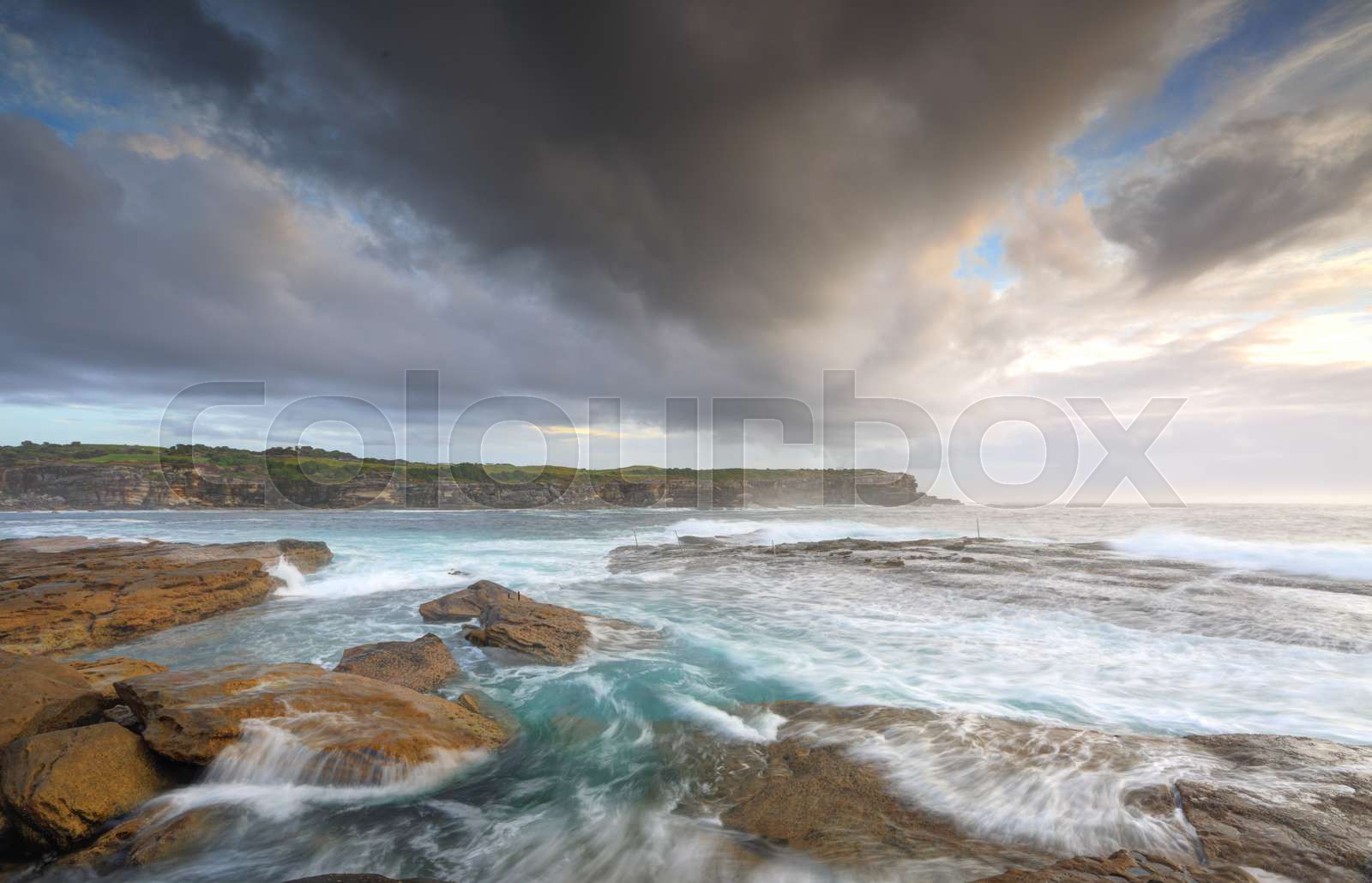 Little Bay Sydney Australia | Stock image | Colourbox