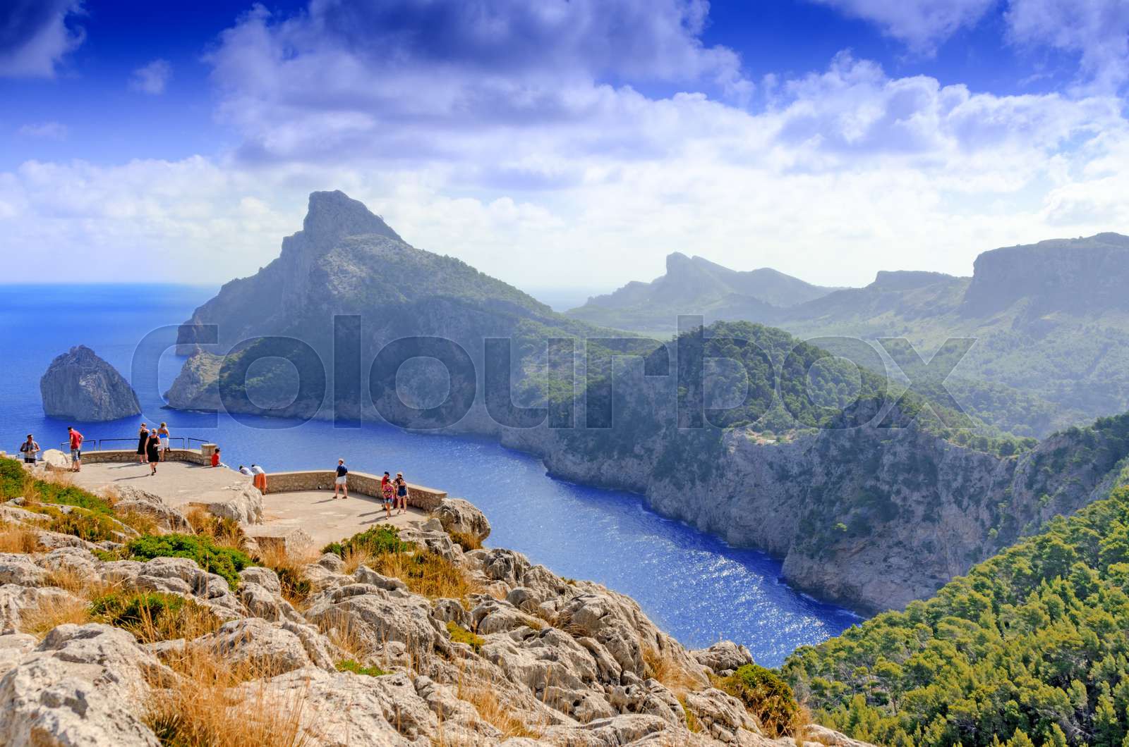 Mallorca landscape | Stock image | Colourbox