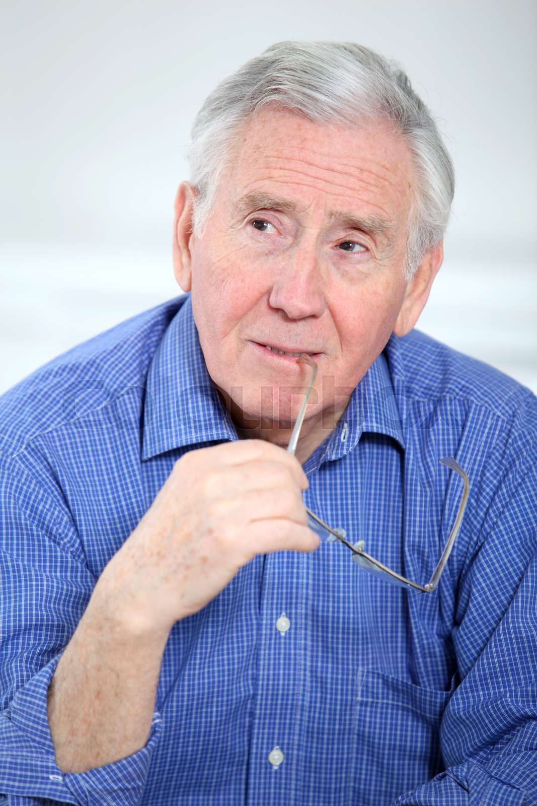 man, senior, 70-year-old | Stock image | Colourbox