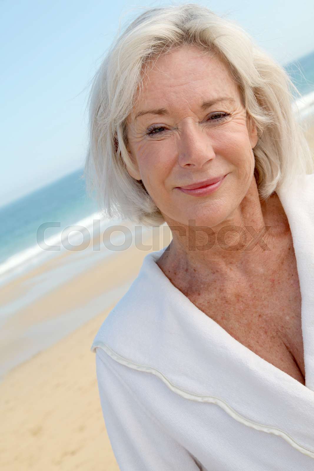 portrait, senior, 60 | Stock image | Colourbox
