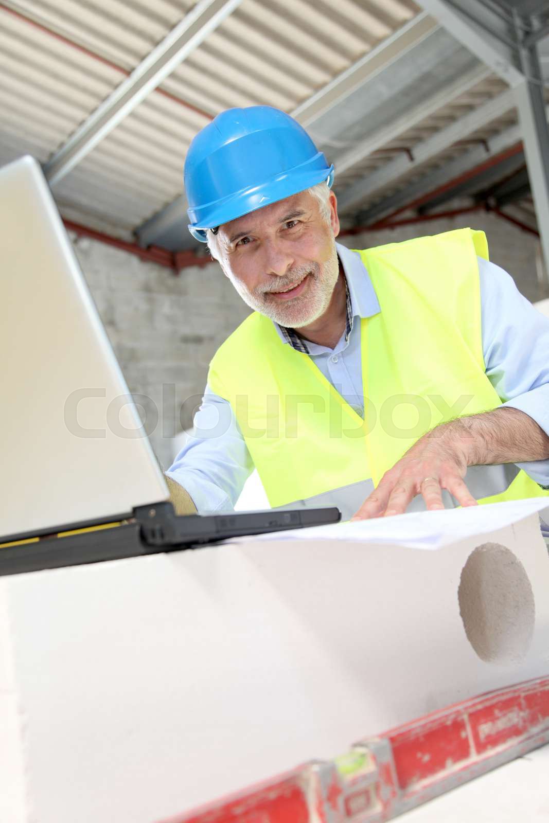 industry, construction, manufacturing | Stock image | Colourbox
