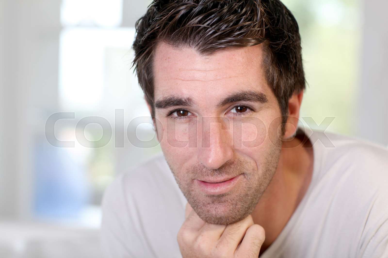 man, 30 years old, cool | Stock image | Colourbox