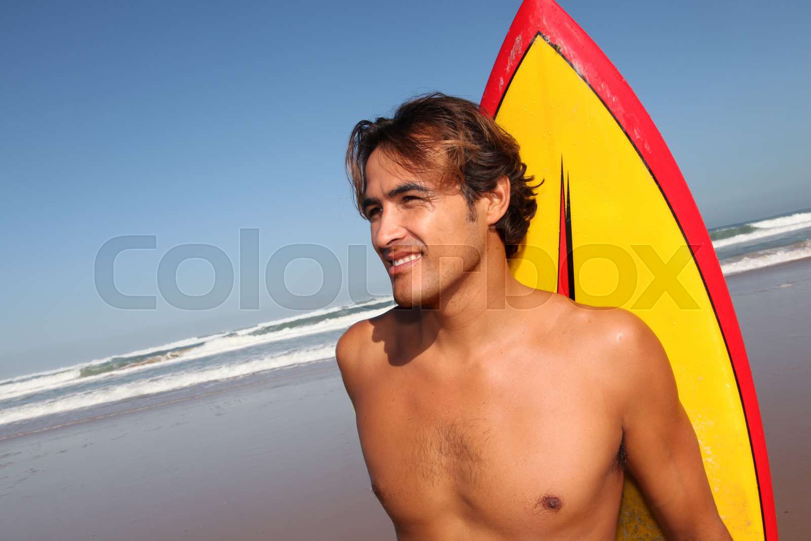 sport, surf, male | Stock image | Colourbox