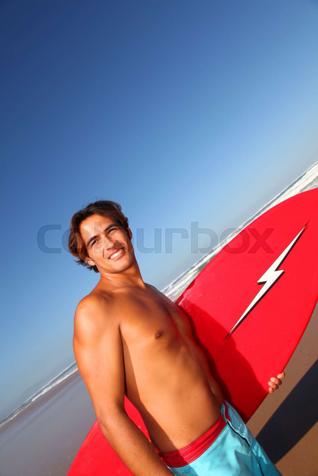sport, surf, male | Stock image | Colourbox