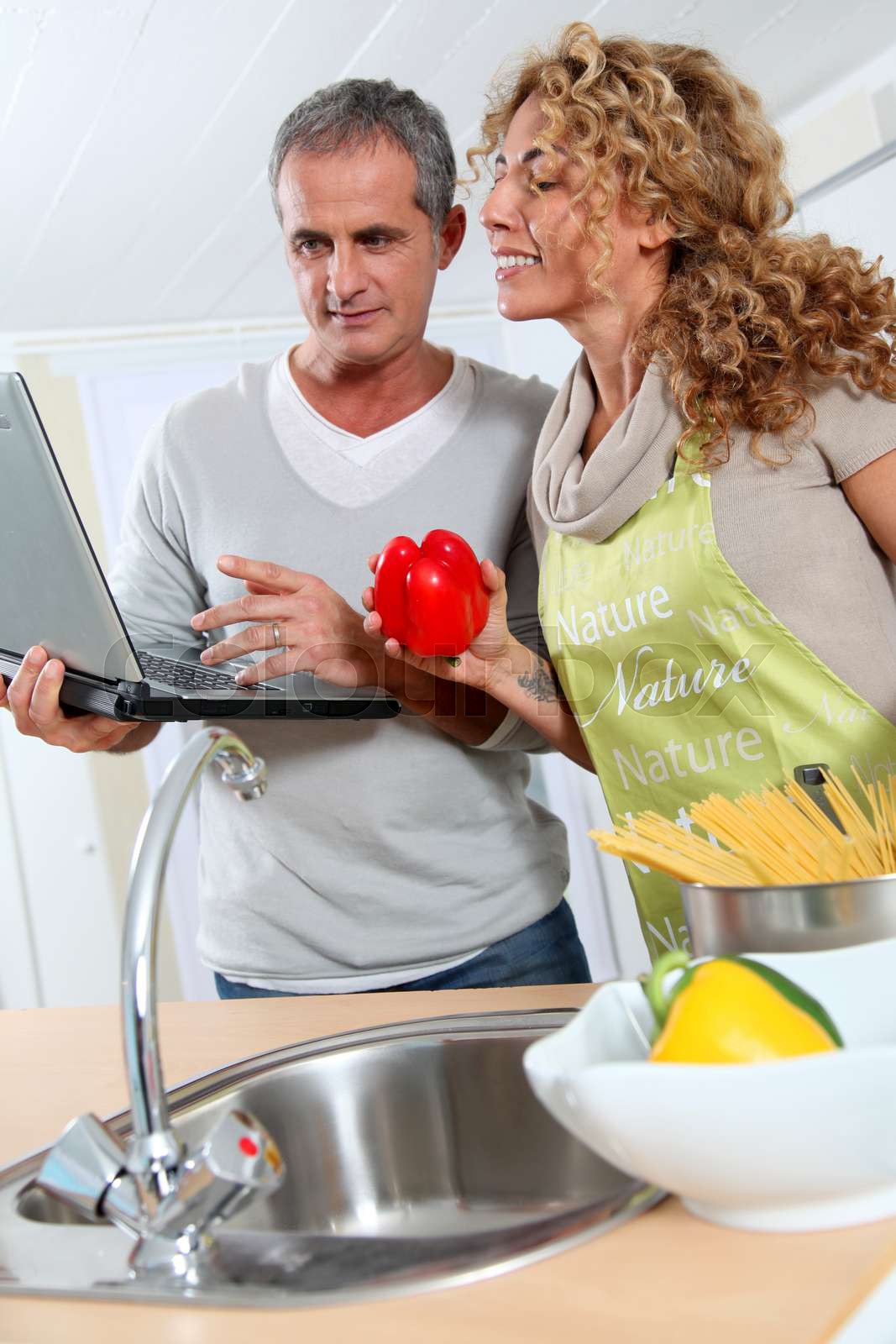 cook, kitchen, wireless | Stock image | Colourbox