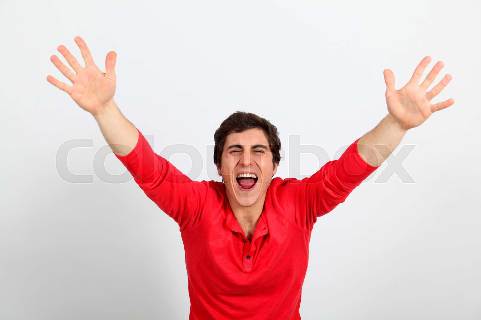 man, smiling, caucasian | Stock image | Colourbox