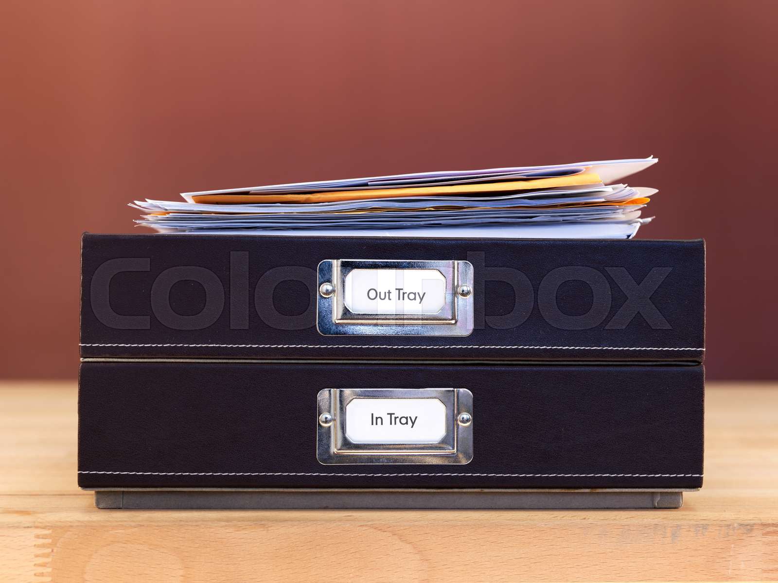 Work Tray | Stock image | Colourbox