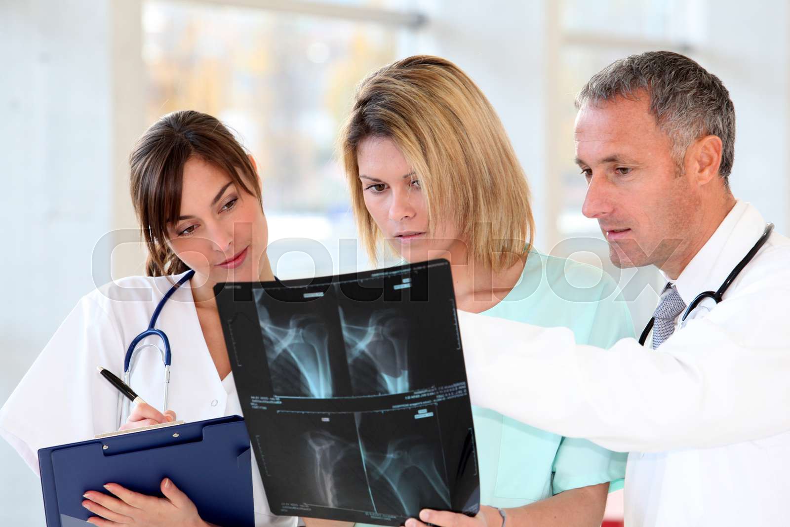 Medical team | Stock image | Colourbox