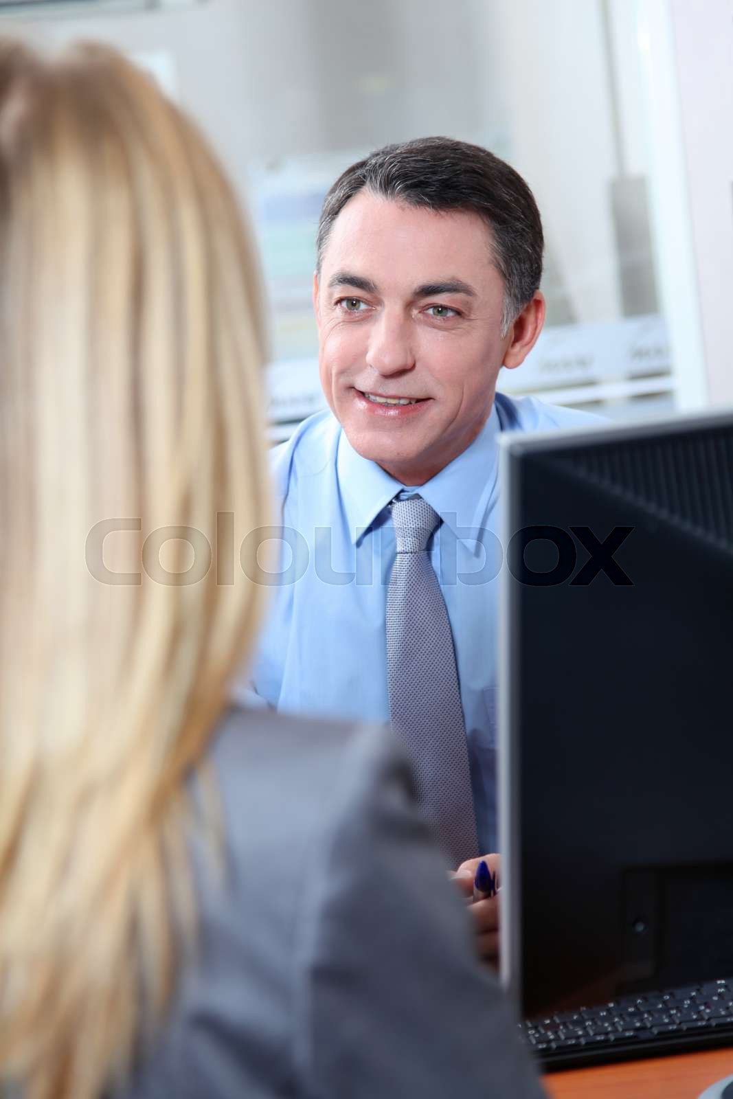 Business Meeting Stock Image Colourbox business-meeting-stock-image-colourbox