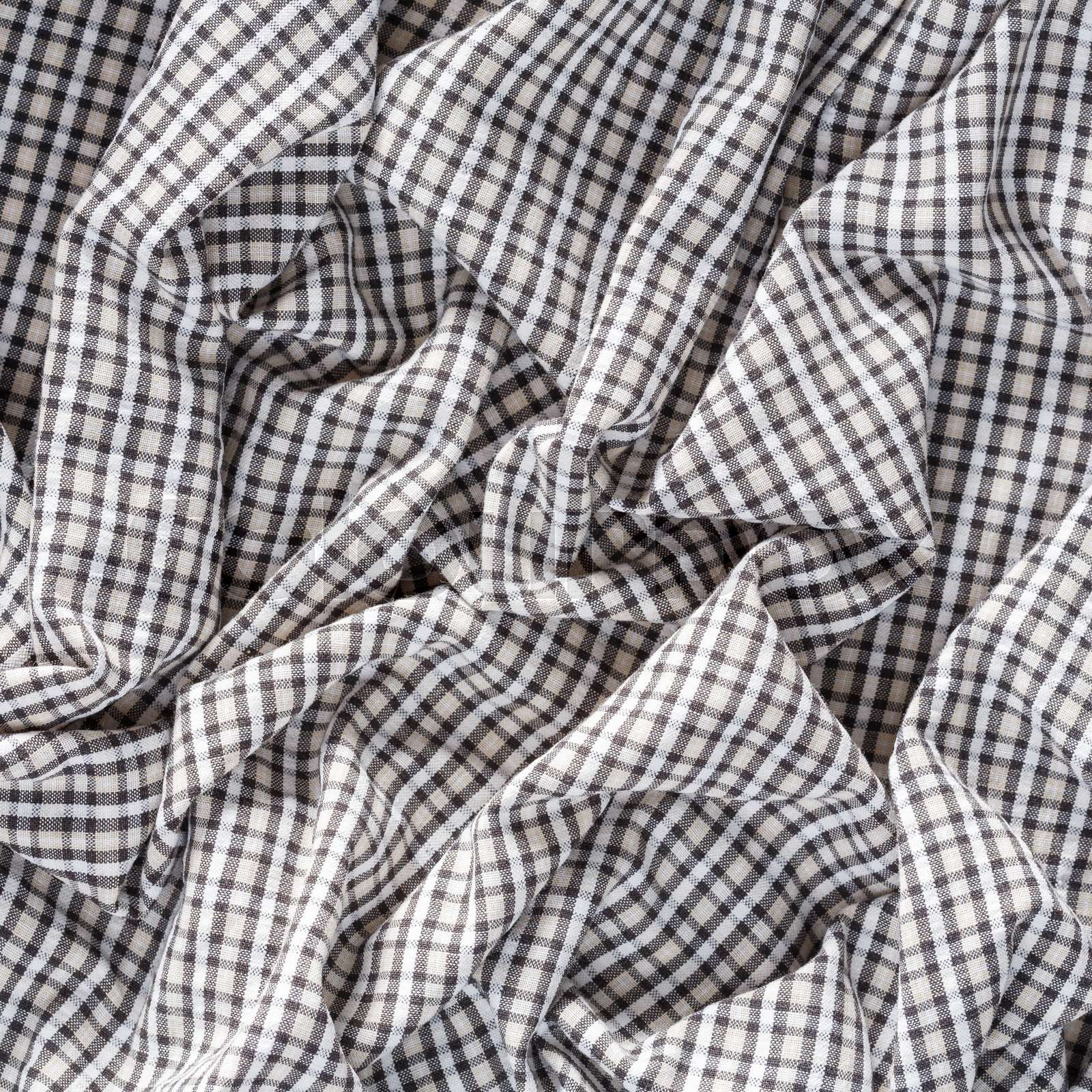 Checkerboard pattern cloth texture | Stock image | Colourbox