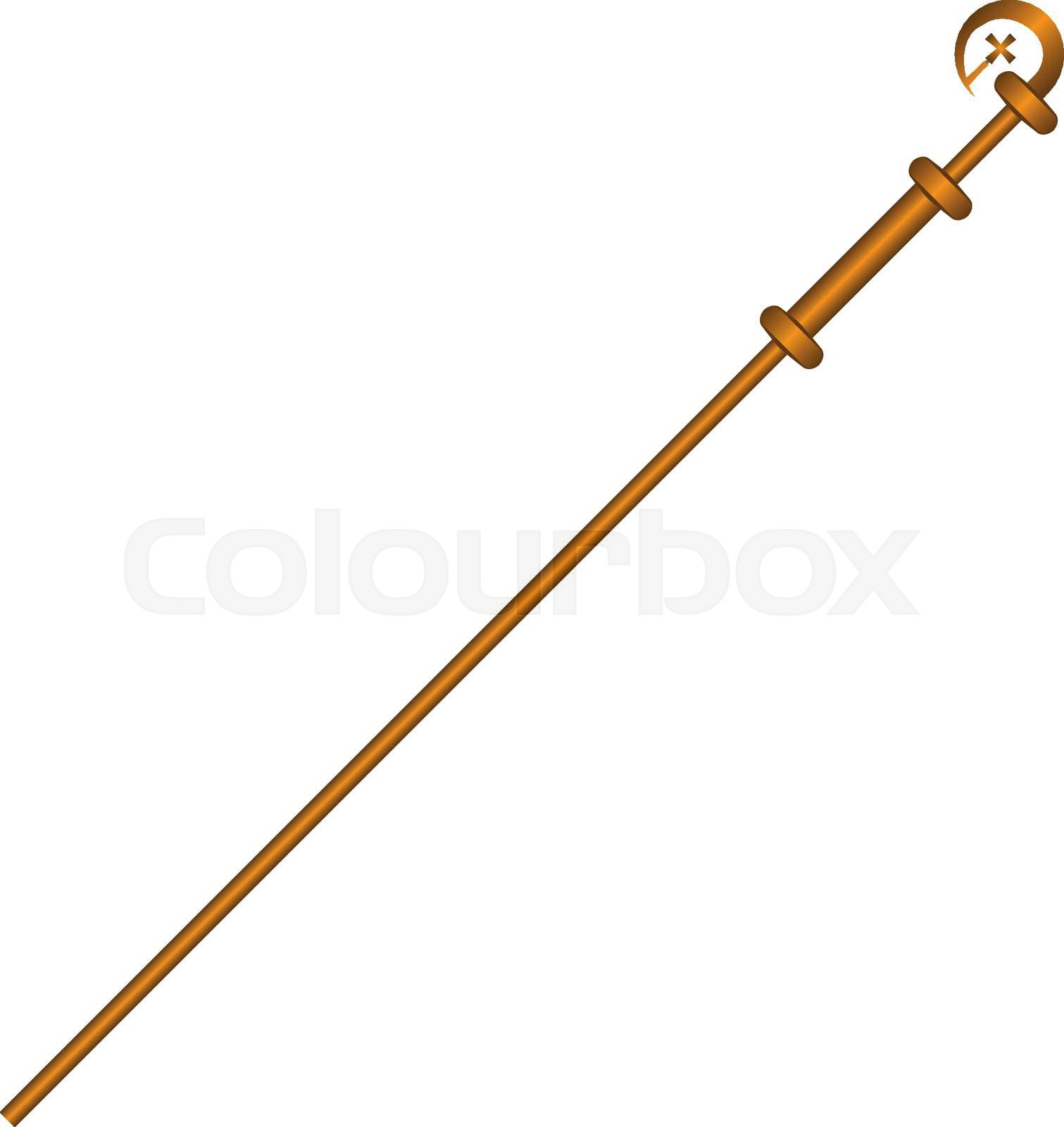 Crozier | Stock vector | Colourbox