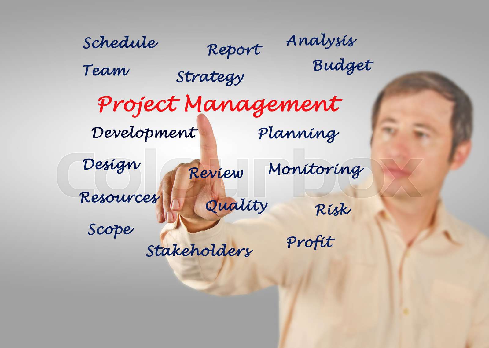 Project management | Stock image | Colourbox