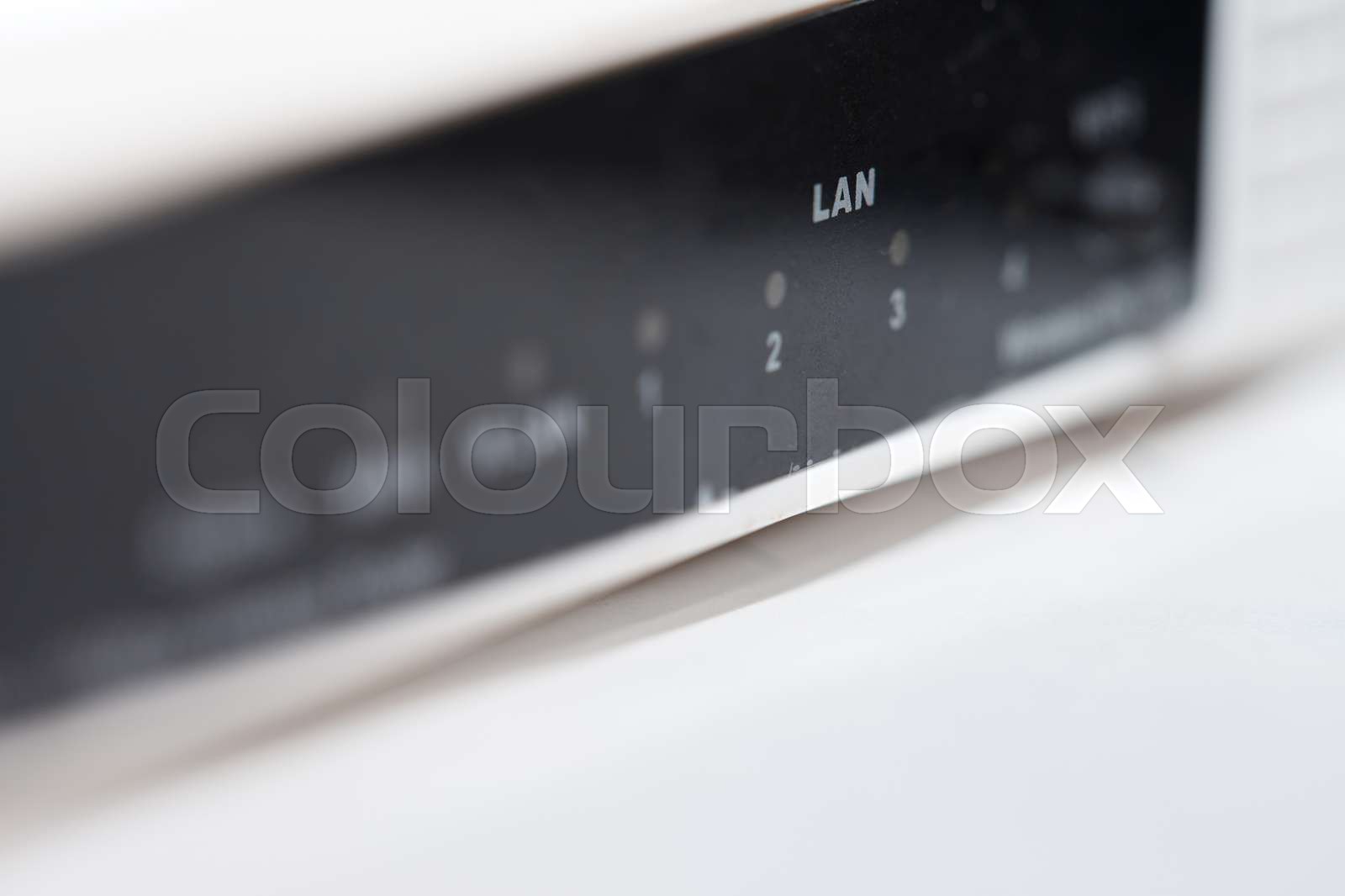 Network modem | Stock image | Colourbox