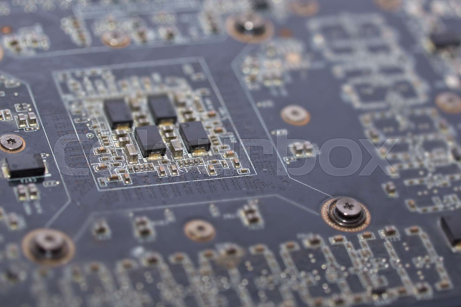 Motherboard | Stock image | Colourbox