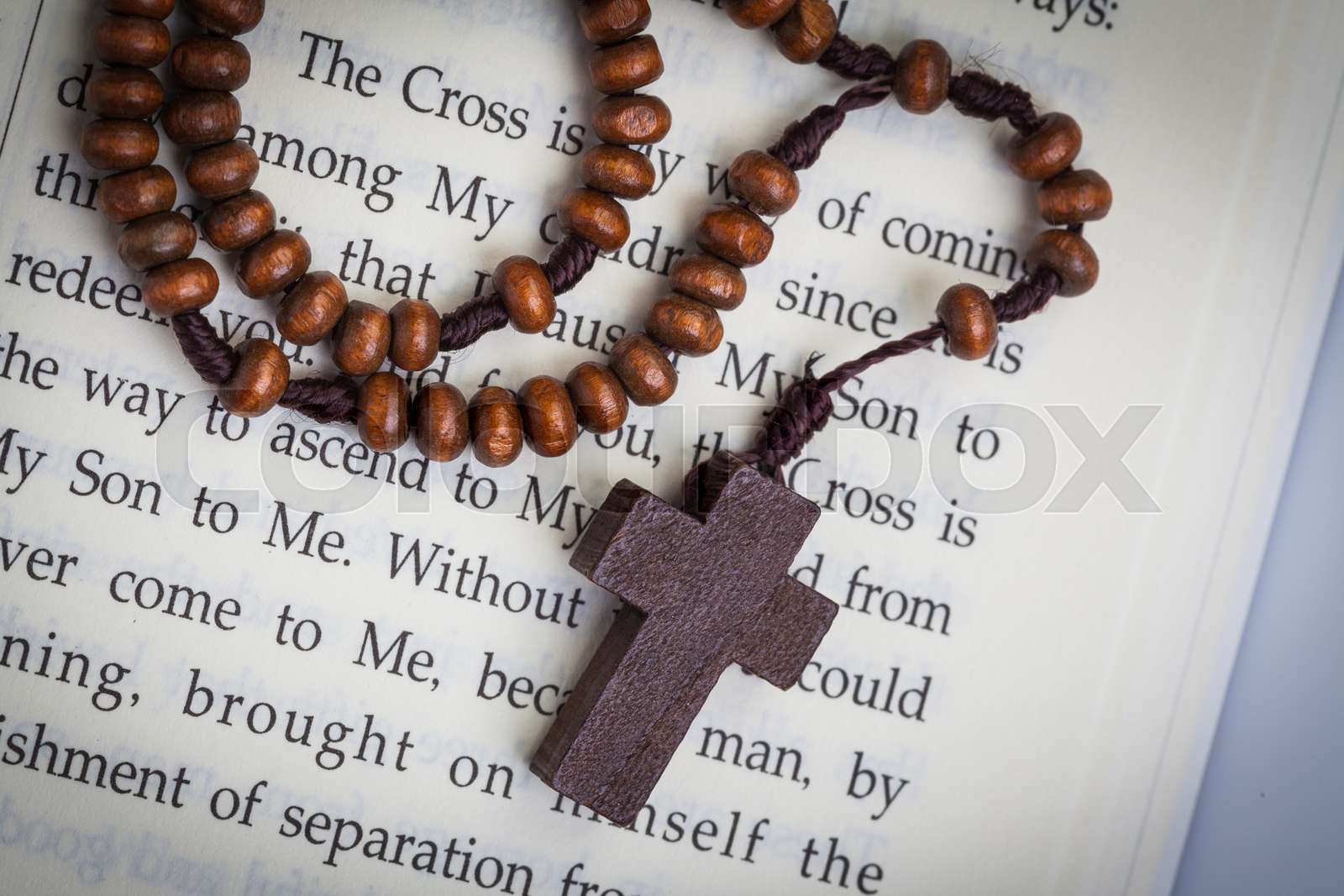 Protestant Cross Necklace