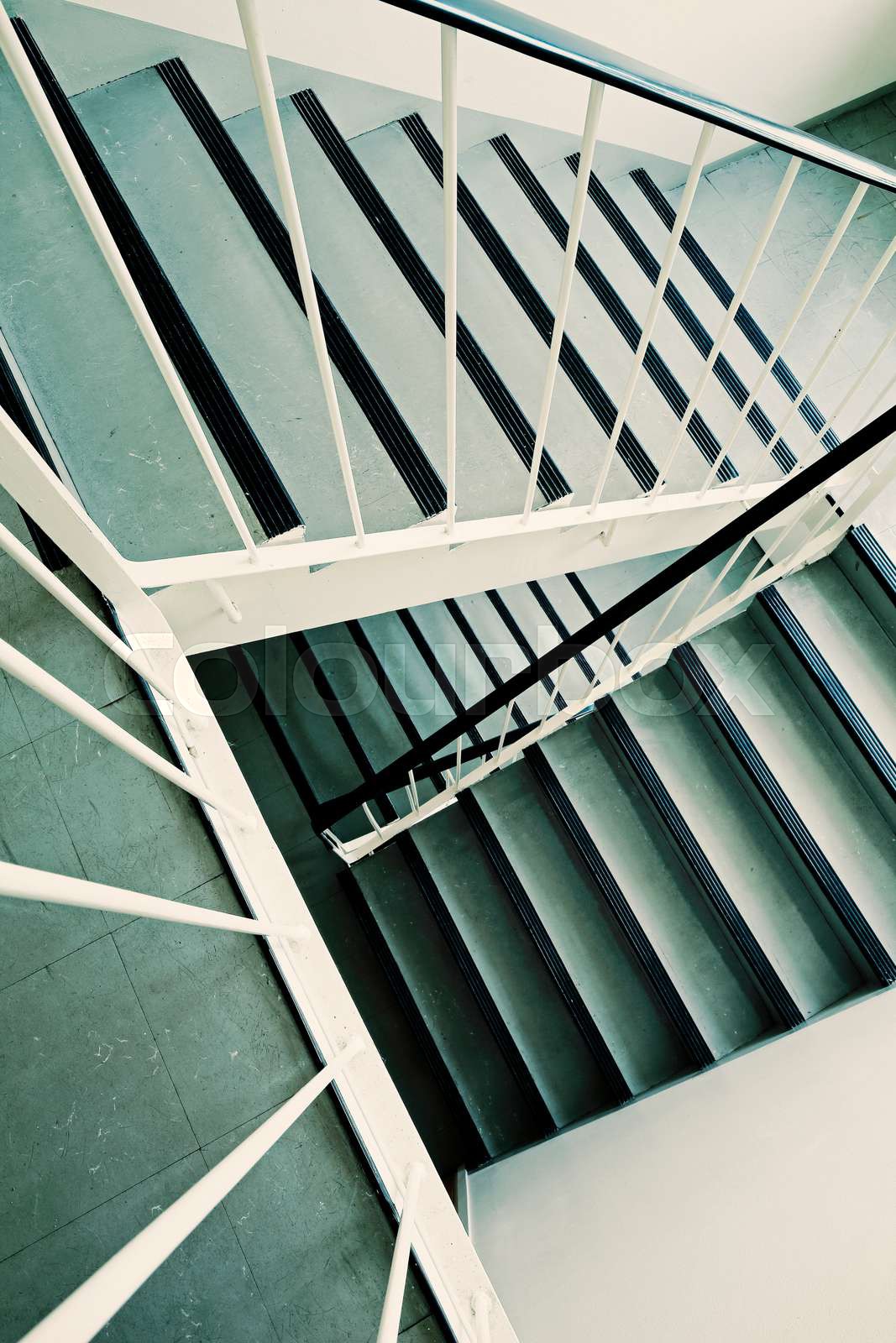 Staircase | Stock image | Colourbox
