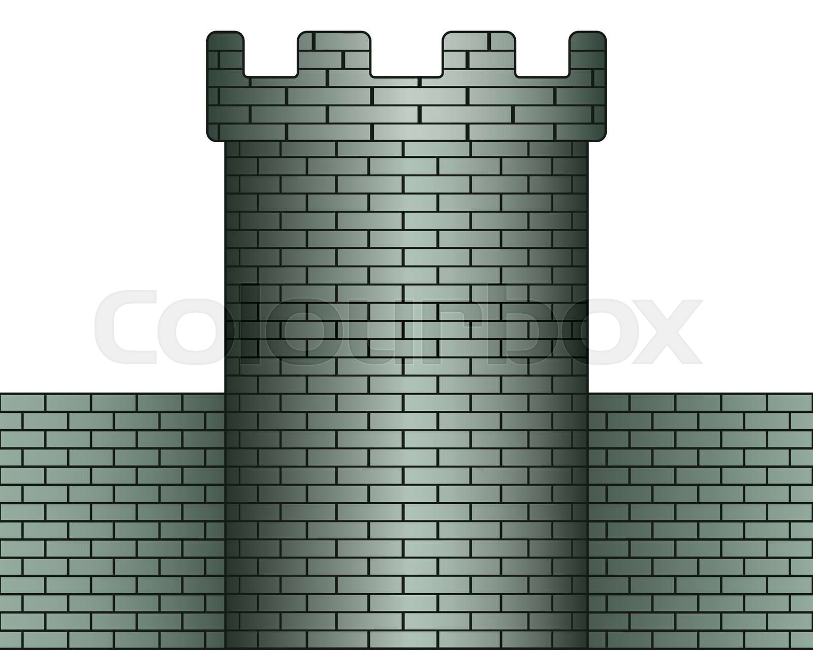 Tower | Stock vector | Colourbox