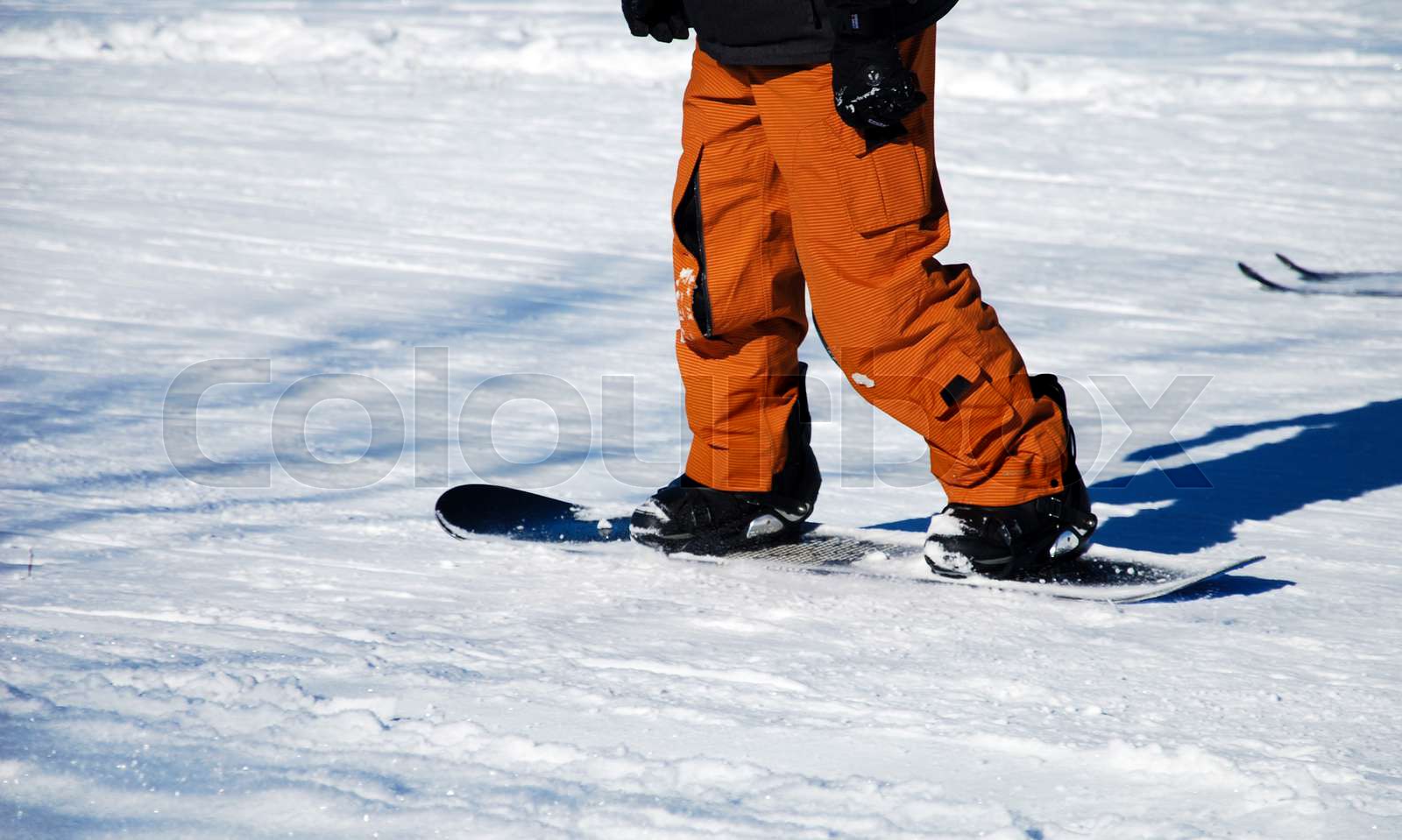 Snowboard | Stock image | Colourbox