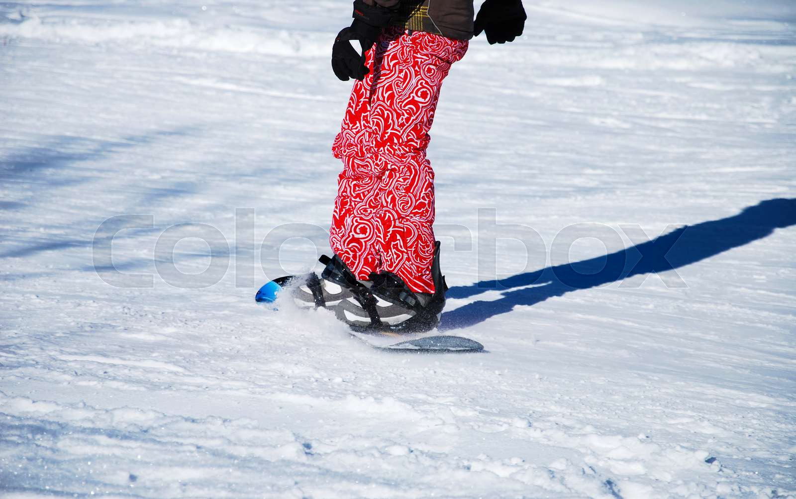 Snowboard | Stock image | Colourbox