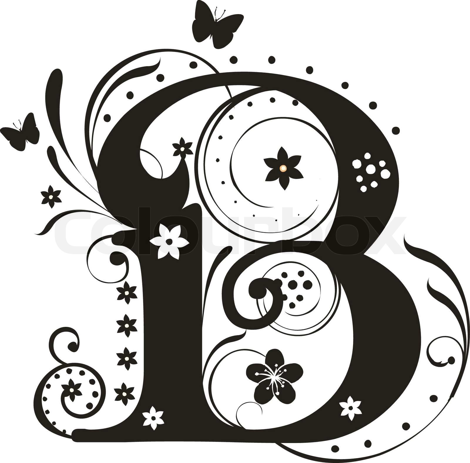 typography, font, words | Stock vector | Colourbox