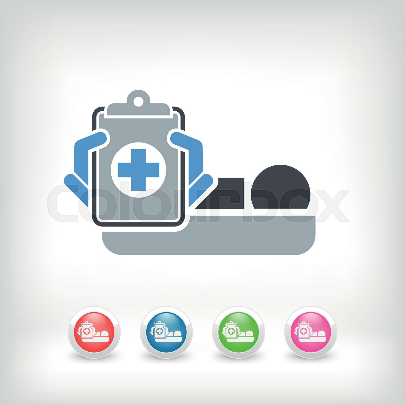 parole, ergebnis, icon | Stock-Vektor | Colourbox