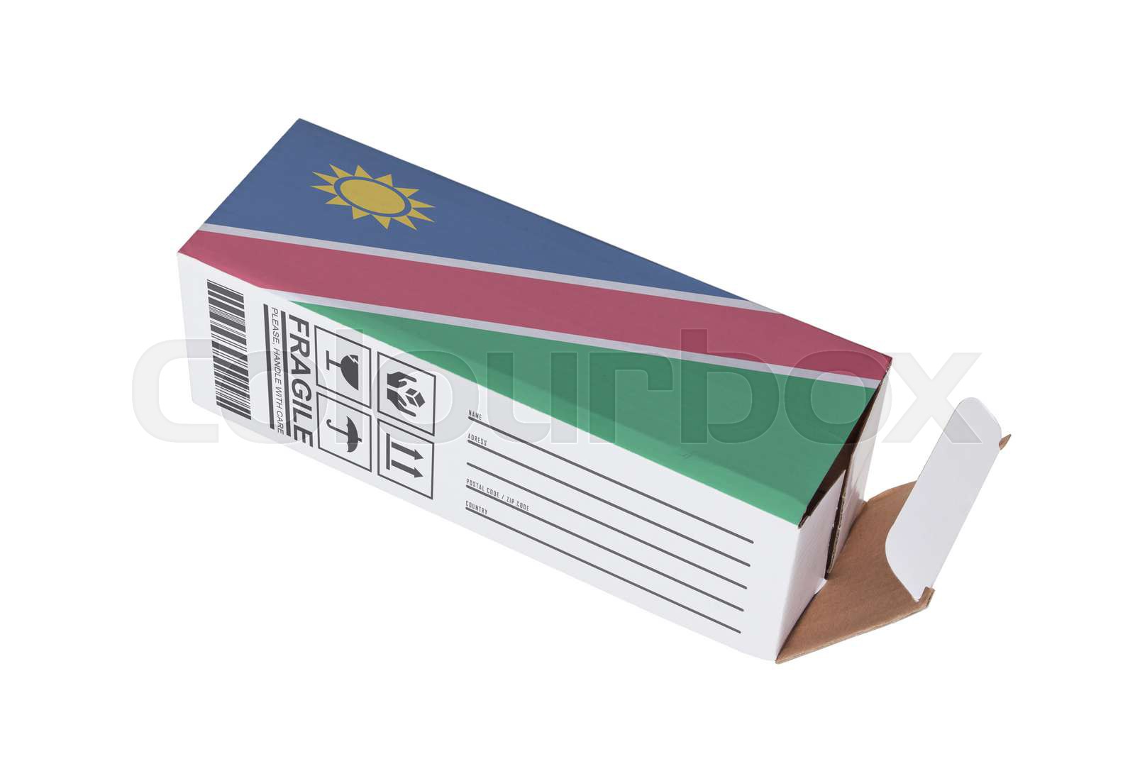 Concept of export - Product of Namibia | Stock image | Colourbox