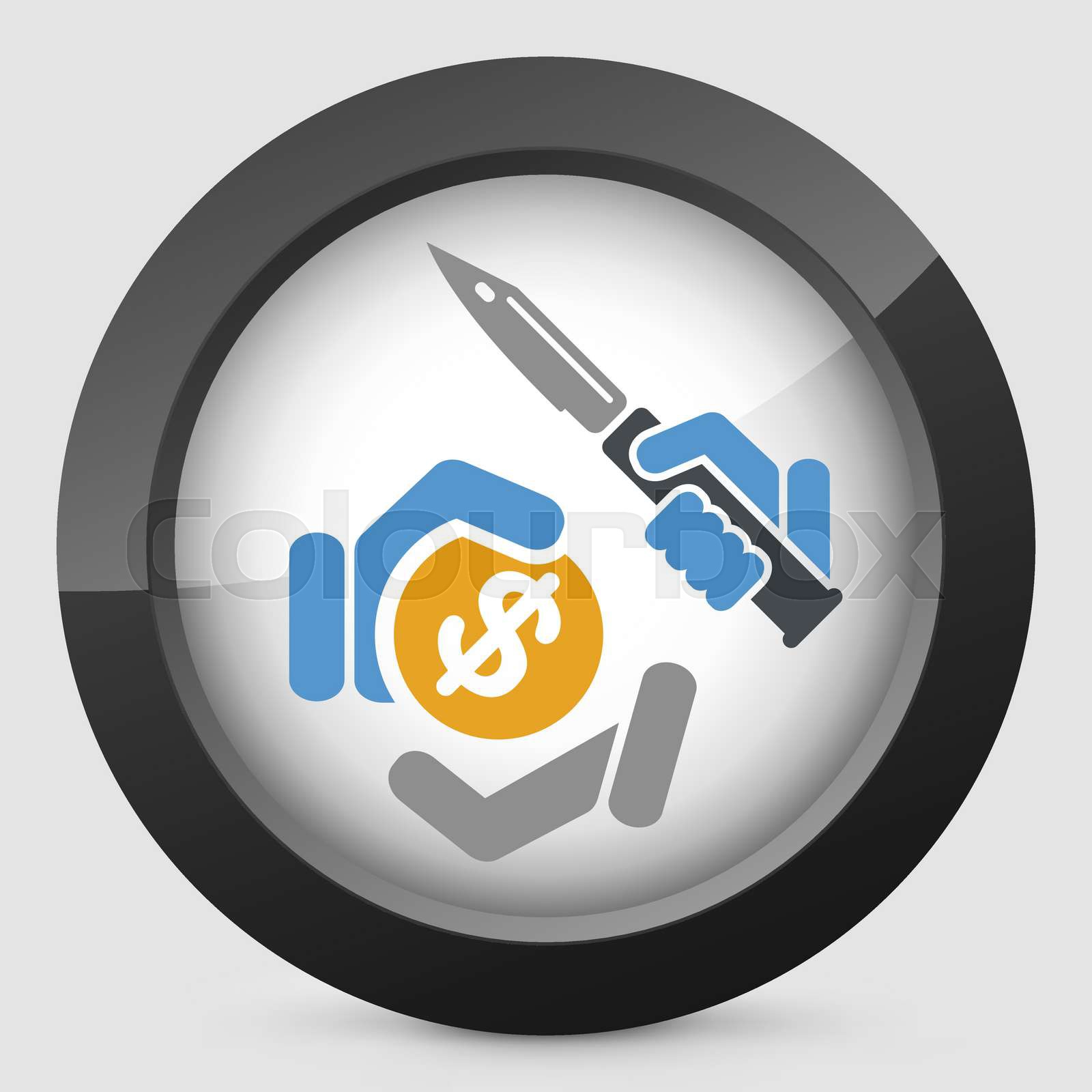 Rapine icon | Stock vector | Colourbox