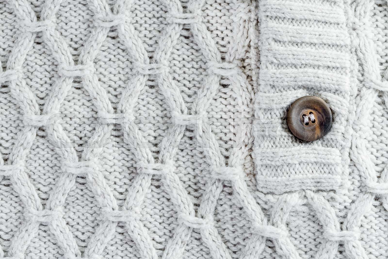 knitted fabric texture | Stock image | Colourbox