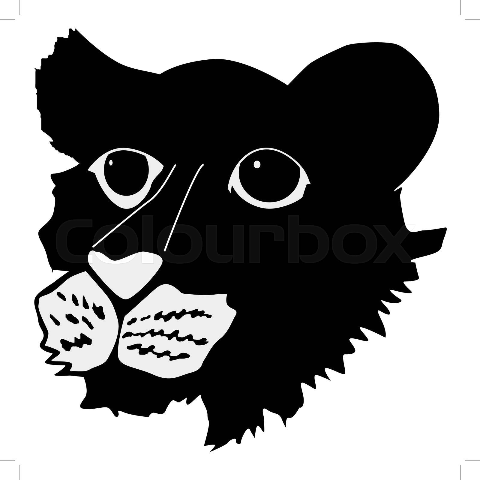 tiger cub | Stock vector | Colourbox