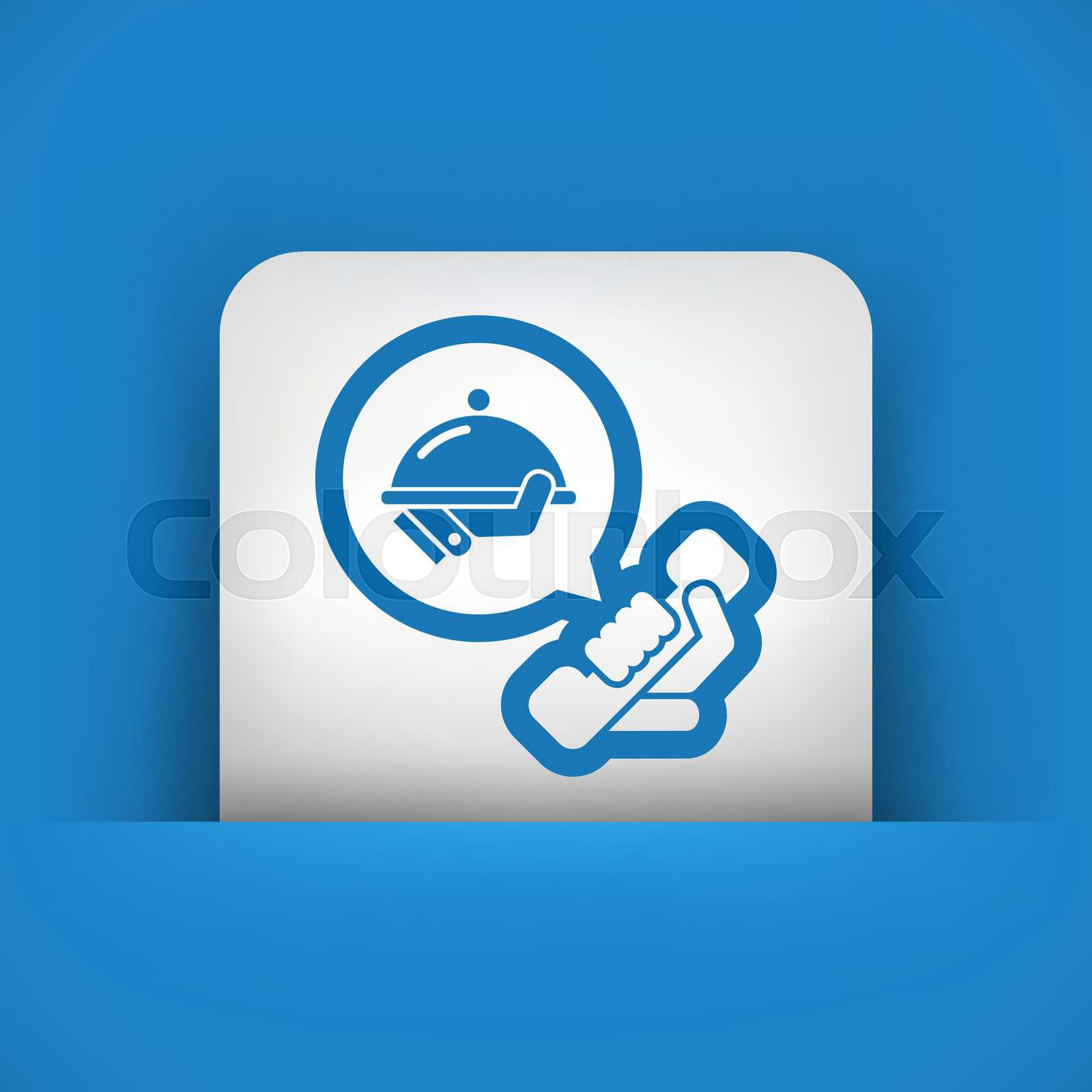 Restaurant service | Stock vector | Colourbox