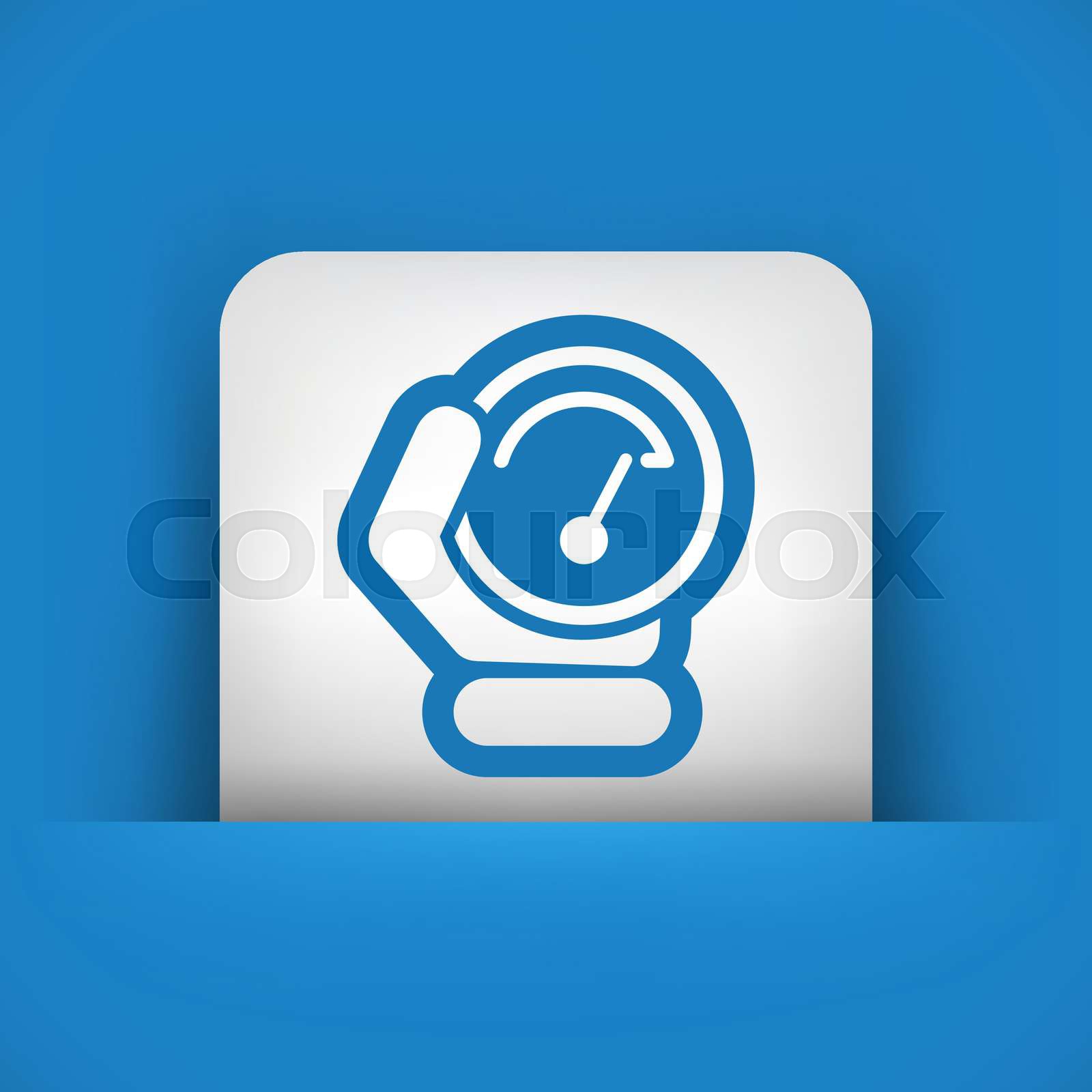 Speed control icon | Stock vector | Colourbox