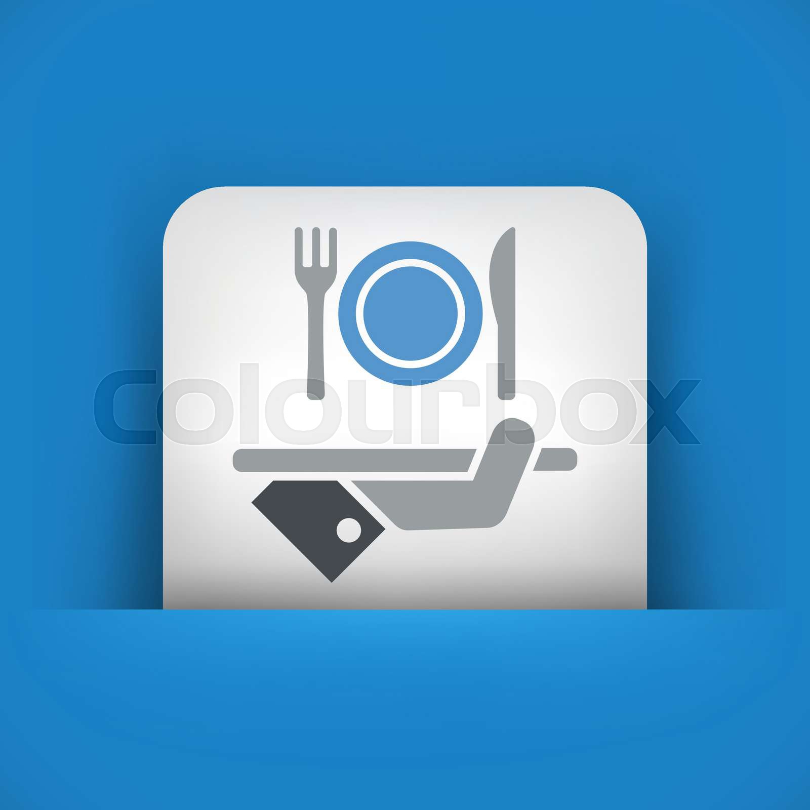 Hotel icons. Food. | Stock vector | Colourbox