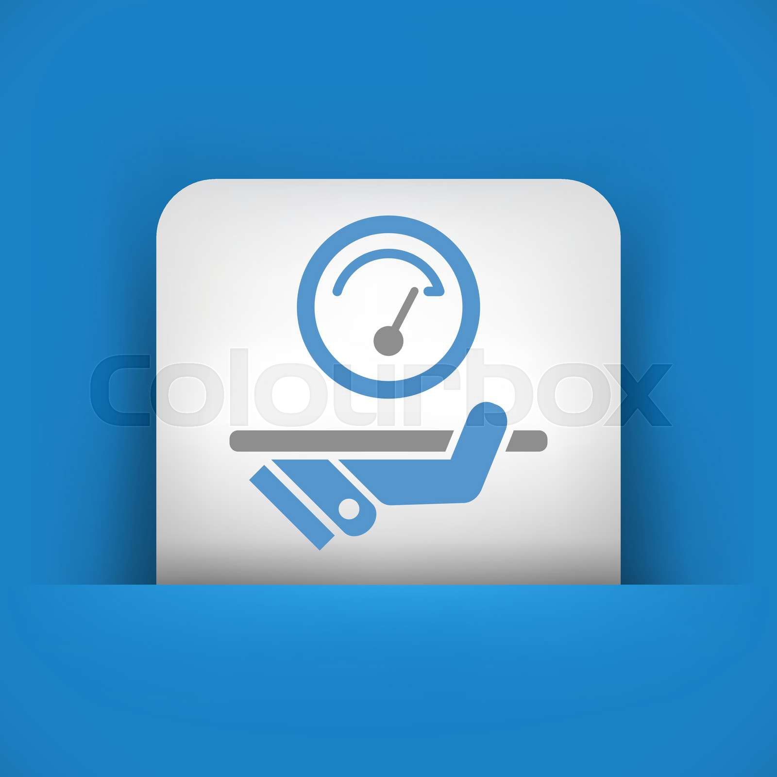 Quick Performance Stock Vector Colourbox