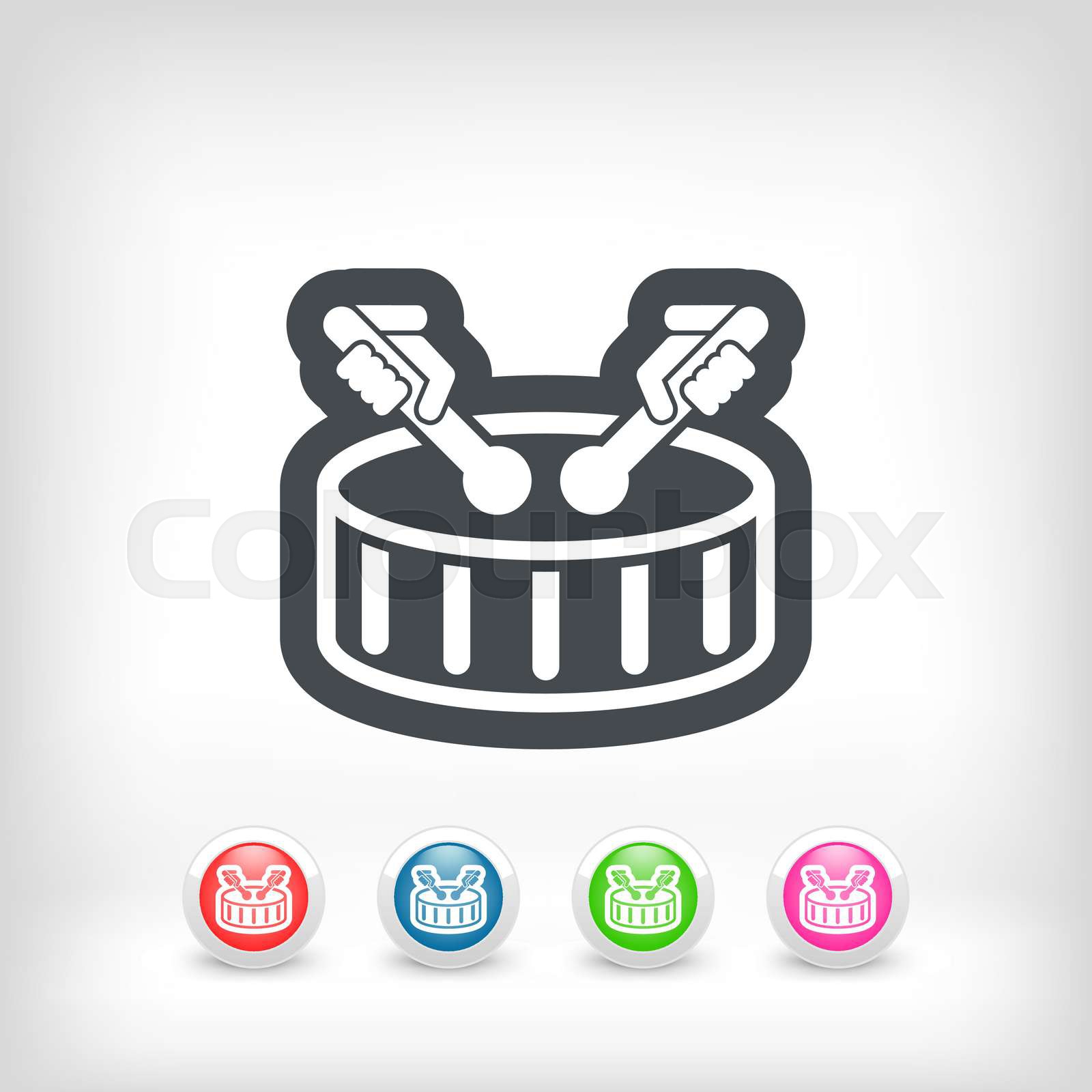 icon, band, design | Stock-Vektor | Colourbox