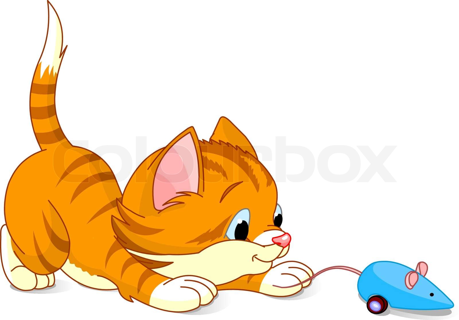 maus, tier, vektor | Stock-Vektor | Colourbox